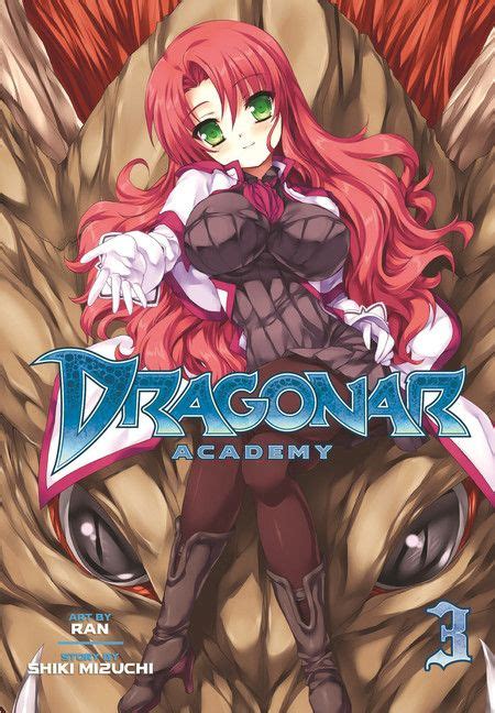 Dragonar Academy Vol 3 Red Hair Anime Characters Anime Manga English