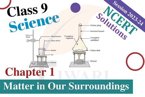 NCERT Solutions Class Science Chapter Matter In Our Surroundings