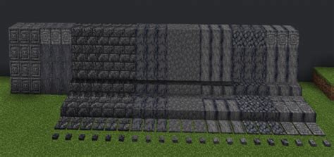 Basalt Blocks Minecraft Addon