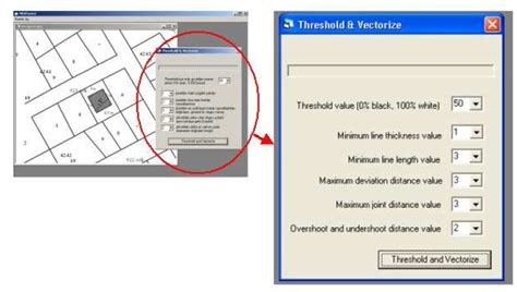Interface Of The Algorithm Including Input Window For Threshold And Download Scientific Diagram