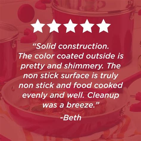 Rachael Ray Create Delicious Stackable Nonstick Cookware Induction Pots