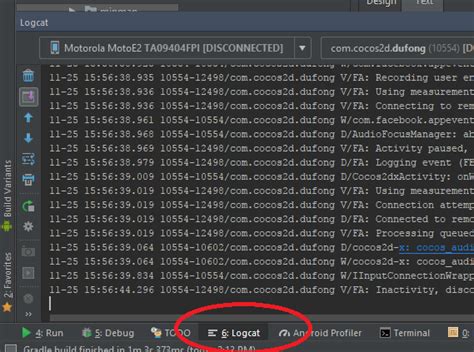 How To Log And View Errors In Android Studio Stack Overflow