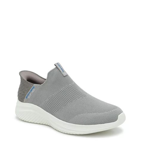 Skechers Mens Hands Free Slip Ins Ultra Flex 3 0 Smooth Step Wide