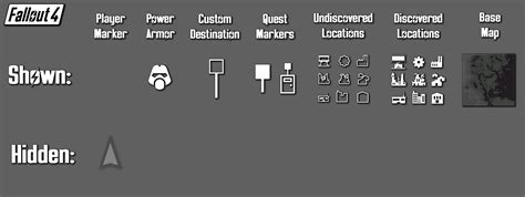 Fallout 4 Colored Map Markers Russianpoo