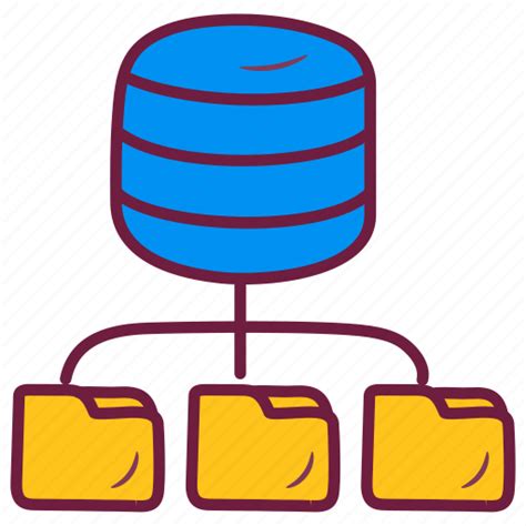 Networking Structure Service Connect Hierarchy Icon Download On Iconfinder