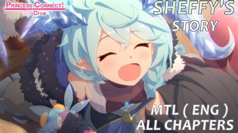 Princess Connect Redive Sheffys Character Story All Chapters Mtl