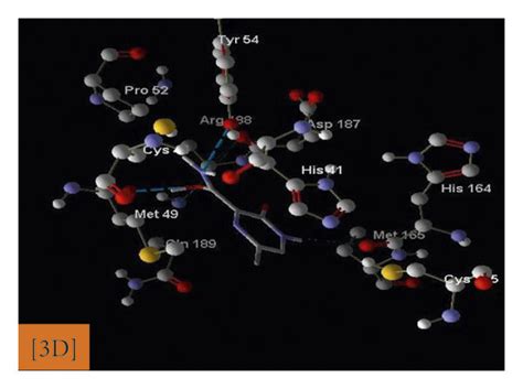 Interaction Of The Proposed Drugs Favipiravir Avigan Structure A