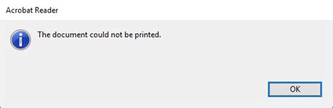 Unable To Print Some Documents Adobe Product Community