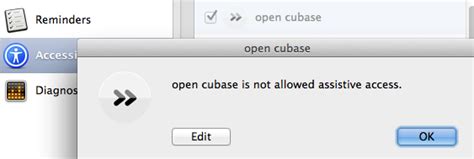 Macos Applescript Application Cant Get Rights In Accessibility