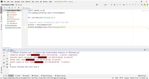 Github Atulpatel9180eda And Report Generation Through Pandasprofiling