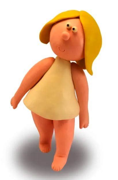 Учимся лепить человечков из пластилина пошаговые фото и видео мастер классы Пластилин