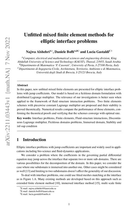 Unfitted Mixed Finite Element Methods For Elliptic Interface Problems