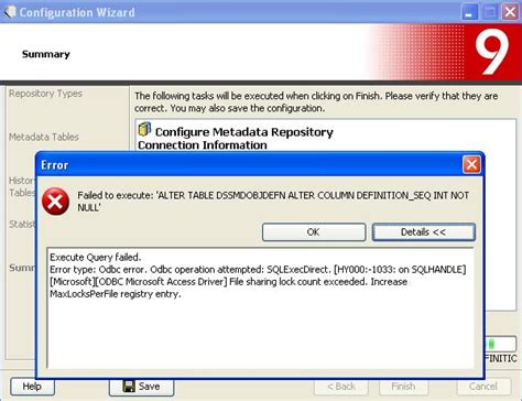 kb31627 file sharing lock count exceeded increase maxlocksperfile registry entry error