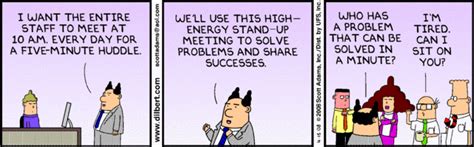 Dilbert On Agile Programing