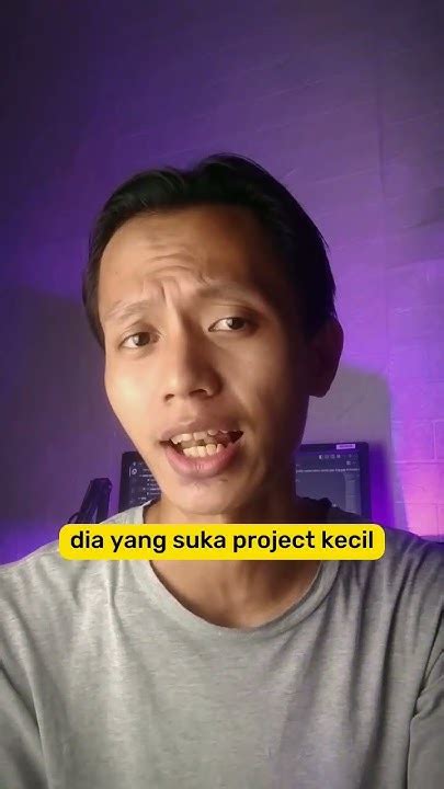 2 Tipe Programmer Dalam Ambil Projek Shorts Coding Programming
