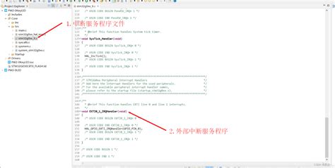 Stm32g030c8t6：使用按键控制led亮灭（外部中断）stm32按键控制灯闪烁与停止 Csdn博客