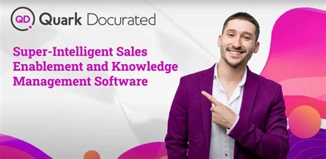 Quark Software Inc On Linkedin Quark Docurated Sales Enablement Software Quark