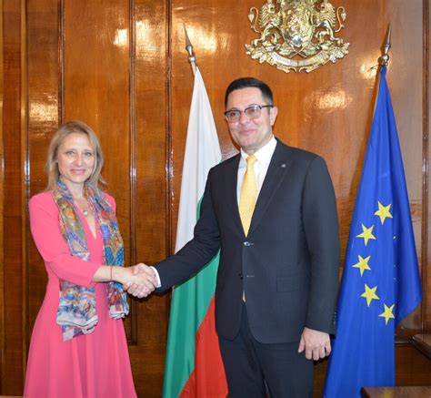 Bta Milena Stoycheva Takes Office As Innovation Minister