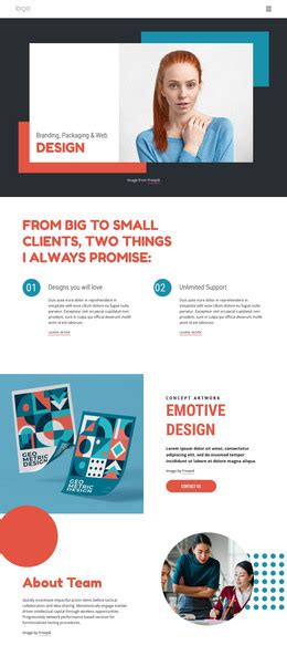 About The Best Designer HTML Template