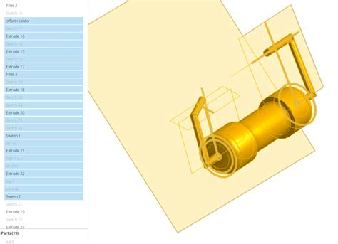 Geometry Completed — Onshape