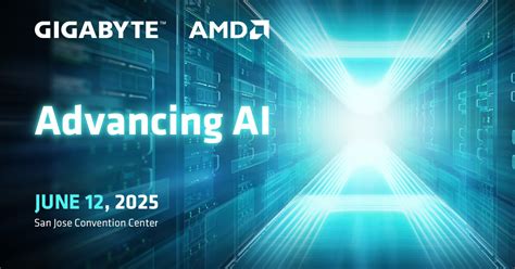 Giga Computing Joins Amd Advancing Ai 2025 To Share Advanced Cooling Ai Solutions For Amd