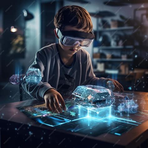 Premium Photo Empowering Minds Through Augmented Intelligence