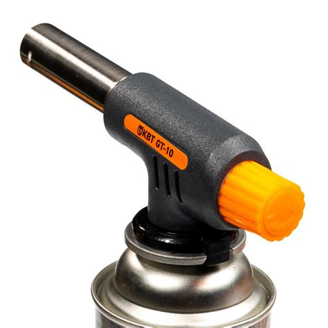 Горелка насадка газовая с пьезоподжигом