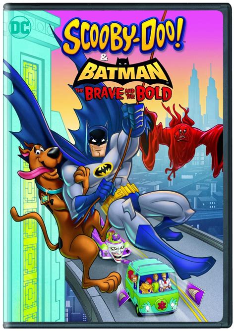 Scooby Doo And Batman The Brave And The Bold Lovebugs And Postcards