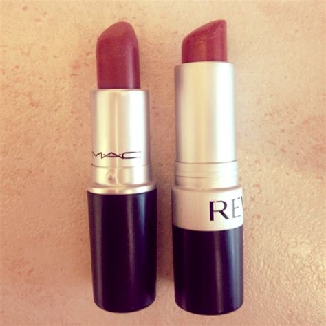 Devona Beauty MAC Matte Lipstick Taupe Dupe With Swatches Devona Beauty MAC Matte Lipstick Taupe Dupe With Swatches