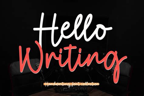 Hello Writing Regular Premium Font