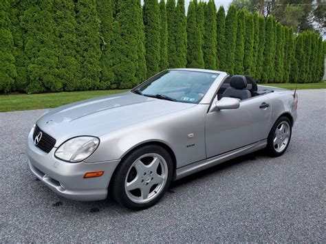 1999 Mercedes Benz Slk For Sale ®