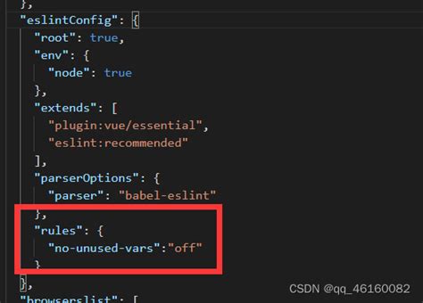 在vue中：is Defined But Never Used No Unused Varsvue Is Defined But Never