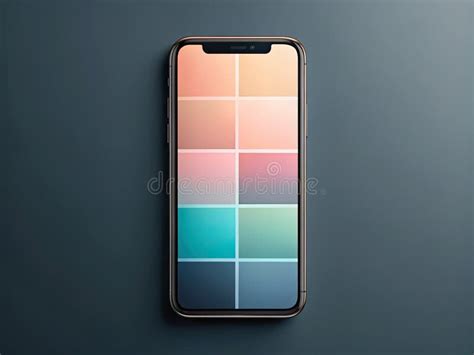 Captivating Mobile App Ui Design Soft Gradients Dark Mode Abstract Art