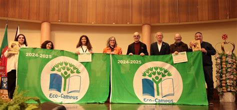 Galardão Ecocampus Renovado Em Setúbal E No Barreiro