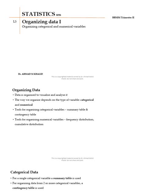 lecture 5 stats pdf categorical variable applied mathematics