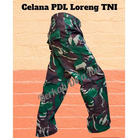 Jual Celana Distro Tni Terbaru Celana Loreng Tni Celana Panjang