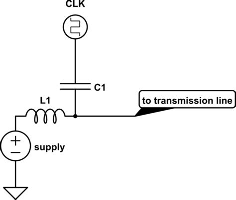 Power Sending A Clock Over Low Voltage DC Electrical Engineering Stack Exchange