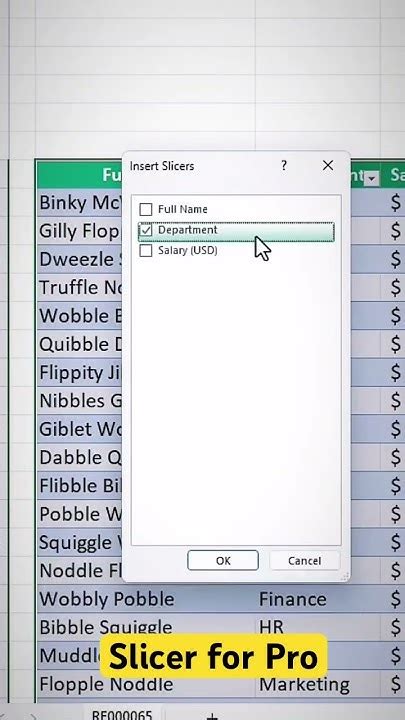 Use Slicer To Become A Pro Excelshortcuts Exceltips Trendingshorts Exceltricks Virelshorts