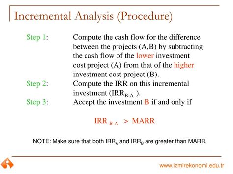 PPT L 21 Incremental Analysis PowerPoint Presentation Free Download ID 6428283