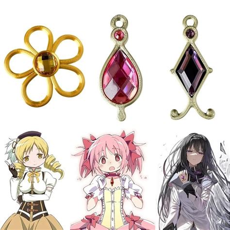 Anime Puella Magi Madoka Magica Kaname Madoka Akemi Homura Soul Gem