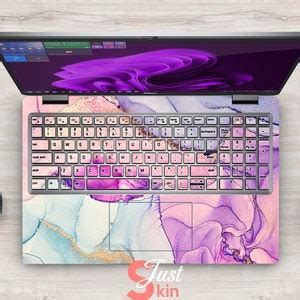 Hp Laptop Skin Hp Spectre X Skin Personalized Pink Marble Texture Vinyl Decal For Spectre