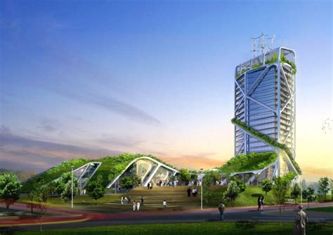 Konsep Green Architecture Masa Depan Arsitektur Konstruksi