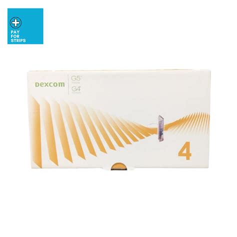 Dexcom G5 Sensor 4 Pack