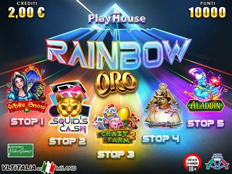 Rainbow Oro Vlt Italia