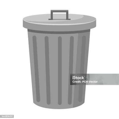 닫힌 쓰레기통과 쓰레기통 벡터 그림 음식물 쓰레기가 있는 검은 자루 열린 더러운 쓰레기통 또는 흰색 배경에 쓰레기통 0명에 대한 스톡 벡터 아트 및 기타 이미지 Istock