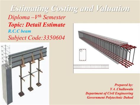 One Way Slab Load Calculation Pdf