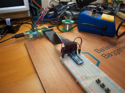 Kit Conector Gpio Raspberry Pi Para Protoboard En T Electronilab
