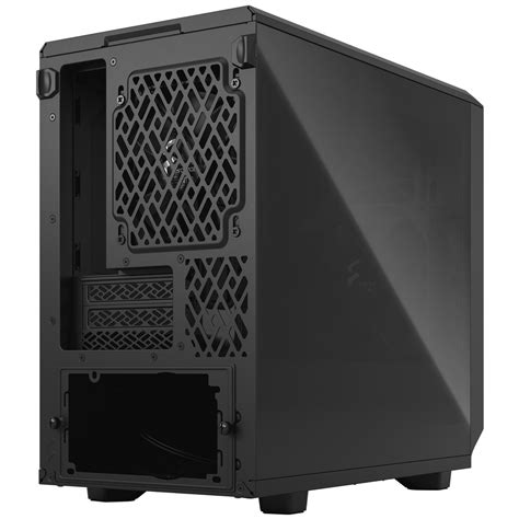 Buy Fractal Design Meshify 2 Nano Black Tg Dark Tint [fd C Mes2n 01] Pc Case Gear Australia