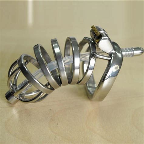 吉祥小炮金属男用贞操裤cb锁sm另类玩具阴茎鸡鸟笼贞操锁戒撸防 长款40mm卡环导管视频介绍吉祥小炮金属男用贞操裤cb锁sm另类玩具阴茎鸡鸟笼贞操锁戒撸防 长款40mm卡环导管功能