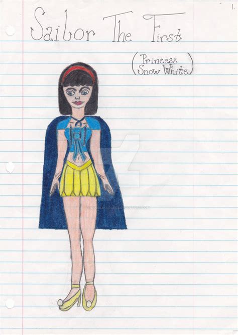 Disney Princess Sailor Scouts By Bubble Roses On Deviantart